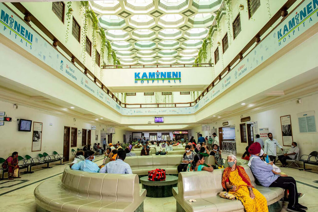 Patient Guide - Admission and Discharge Process at Kamineni
