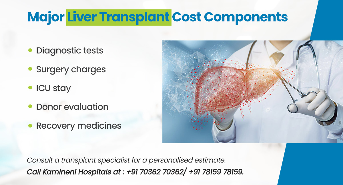 Liver Transplant Cost in India: From Diagnosis to Recovery